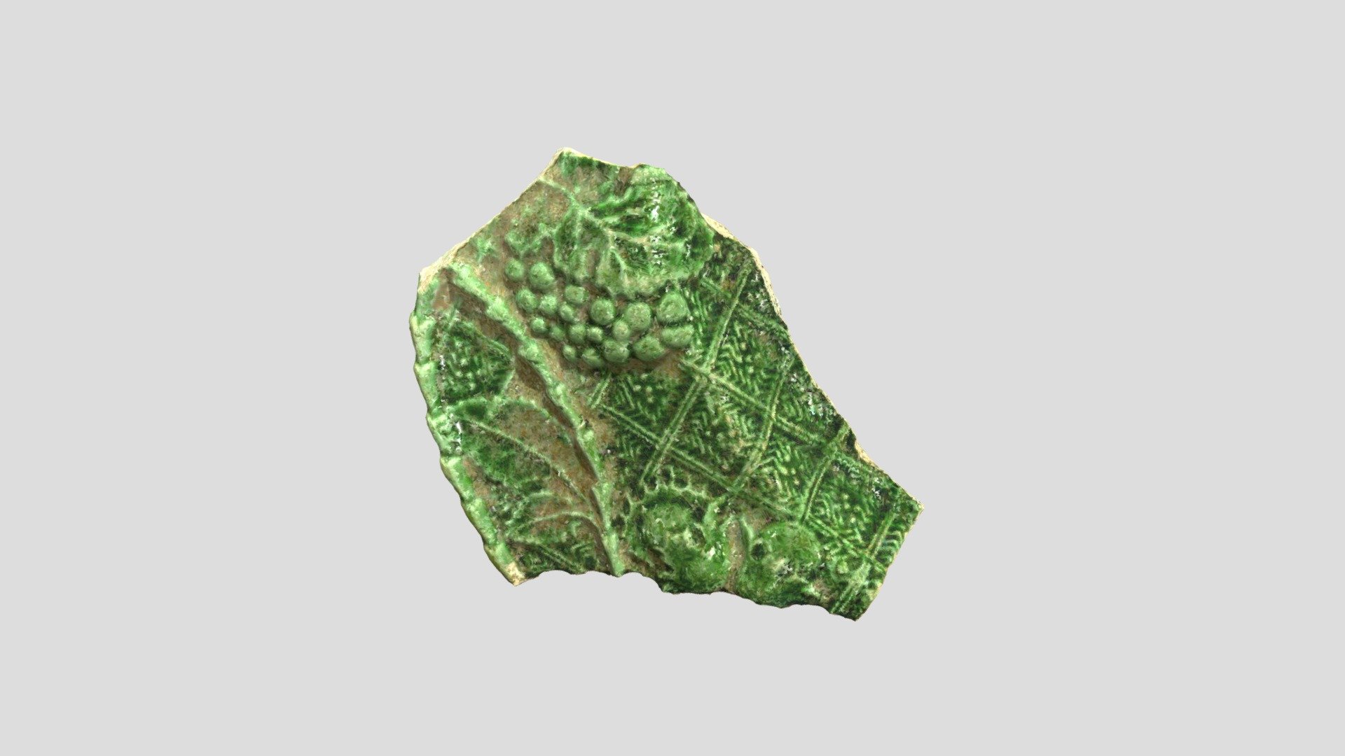 Plate (VCU_3D_2210) - Download Free 3D model by Virtual Curation Lab ...