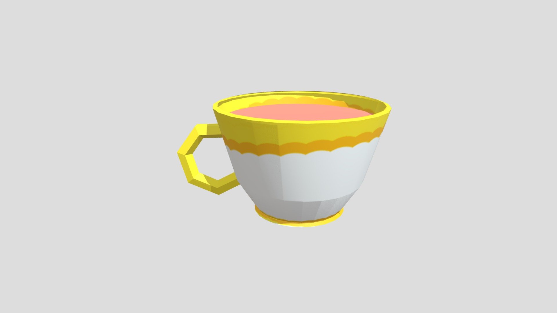 Teacup - 3D model by Li_En_Chia [231f190] - Sketchfab
