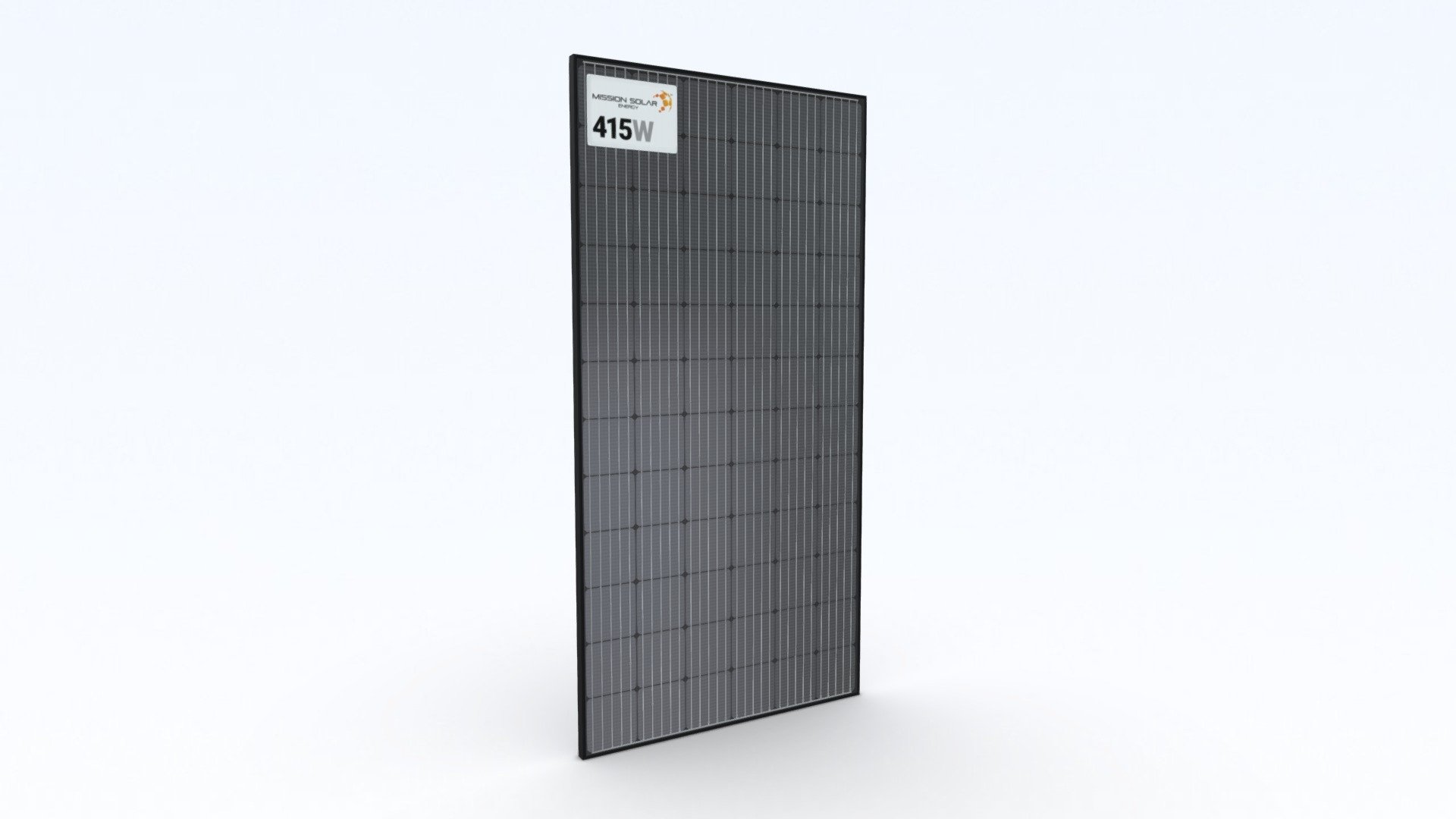 Mission Solar 415W / 144 Cell (MSE415SX6Z) - 3D model by A1 SolarStore ...