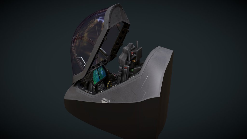 cockpit - A 3D model collection by martian_sf - Sketchfab