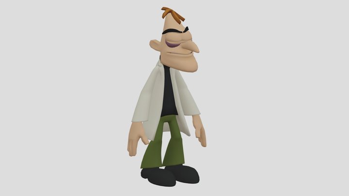 Phineasandferb 3D models - Sketchfab