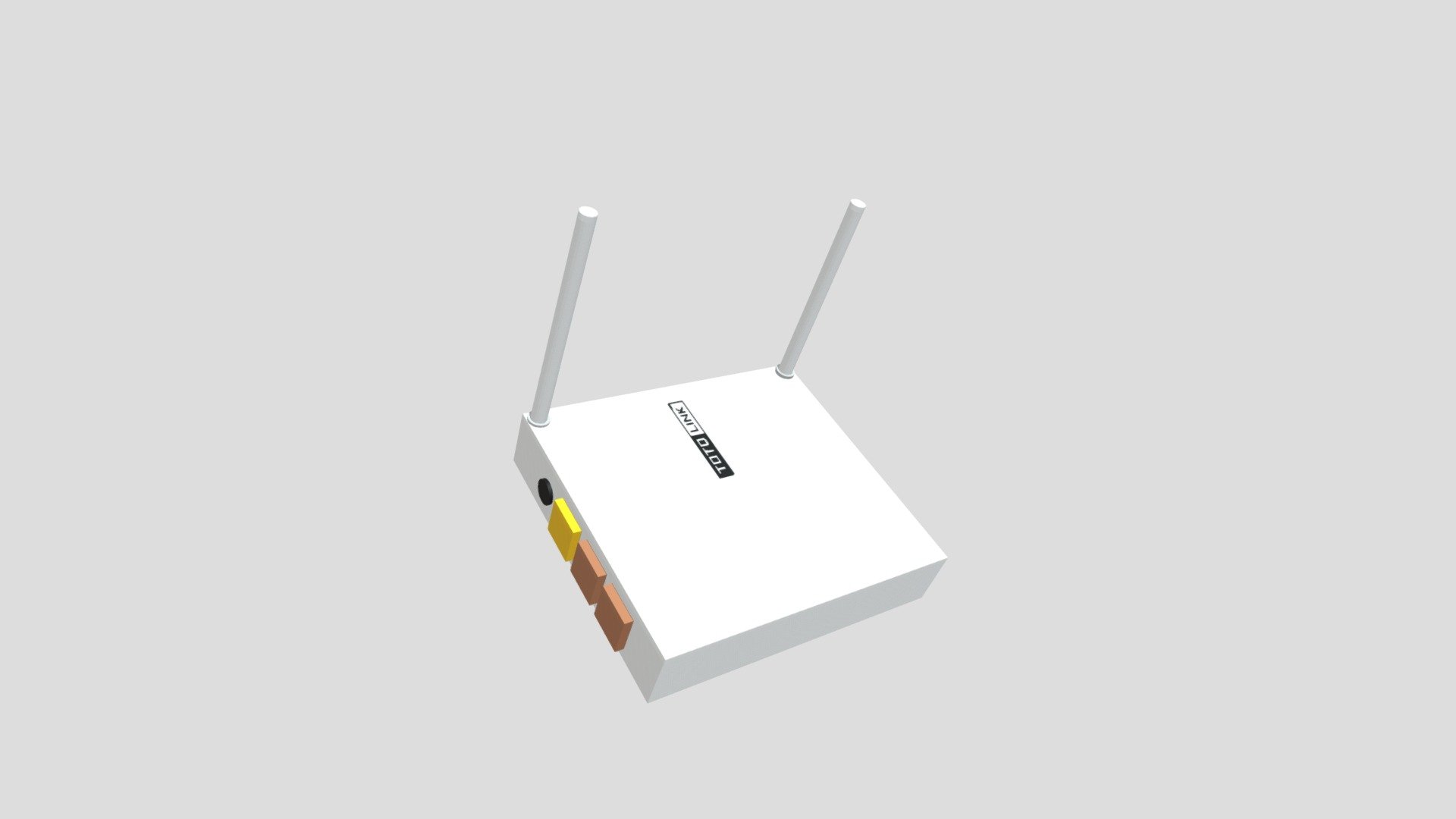 Totolink N200re - Download Free 3D model by ahmadqusyairi [23211e0 ...