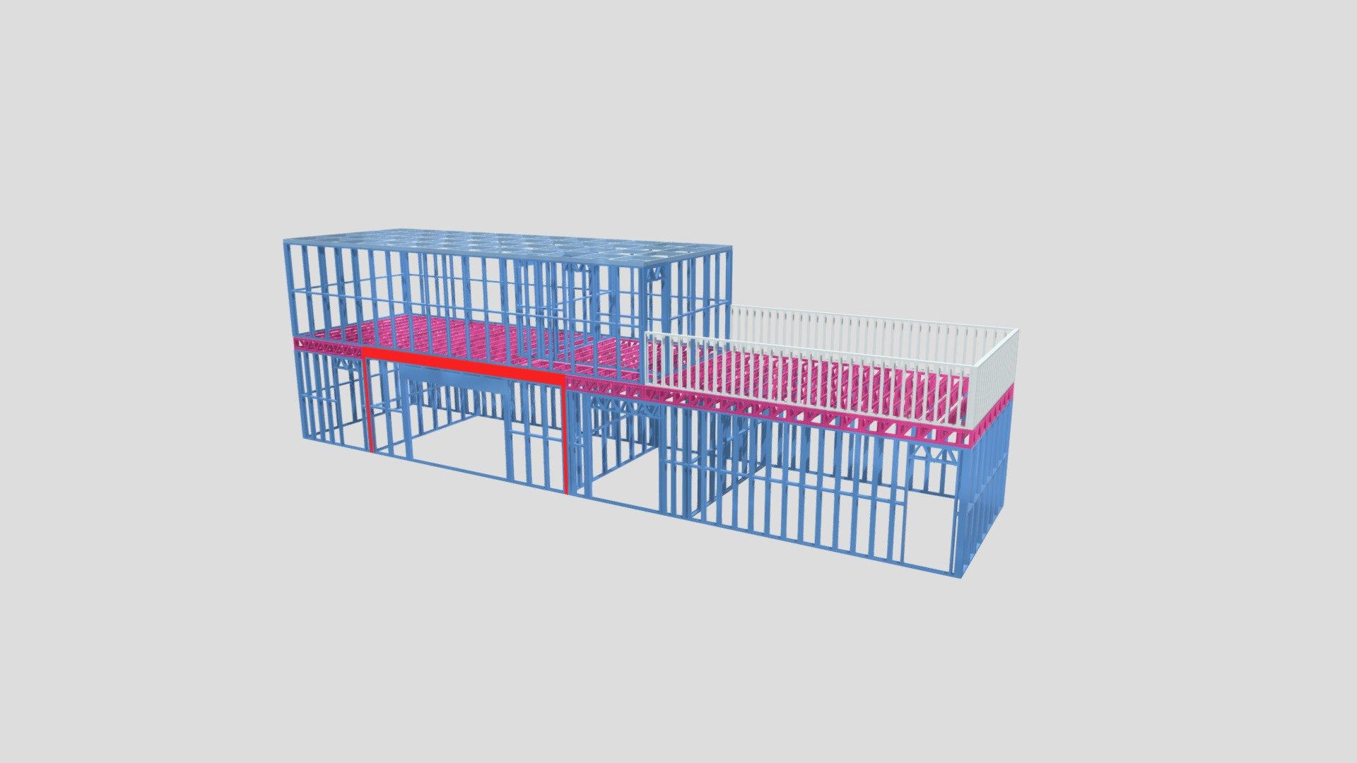 53 Stern Rd - 3D model by Tuff Truss & Frames (@tufftruss) [23216f4 ...