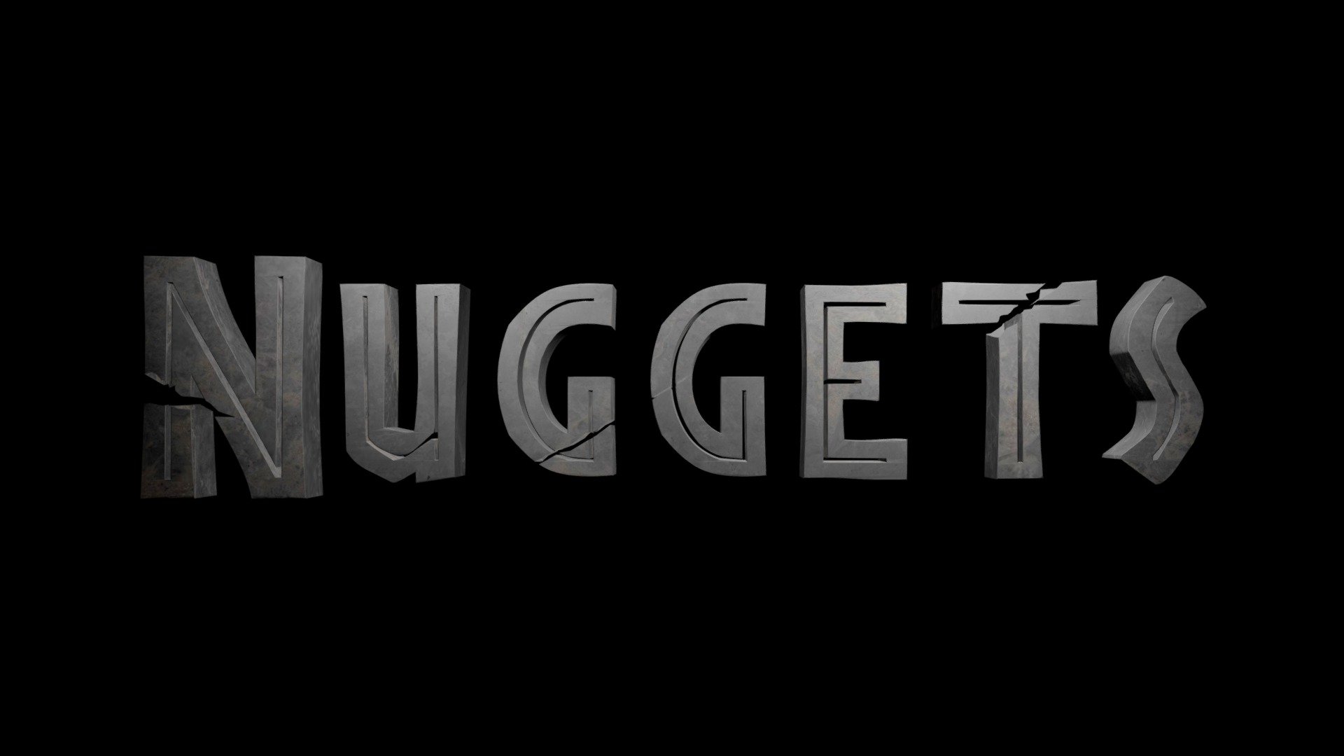 Nuggets Logo - 3D model by JD33 [232173f] - Sketchfab