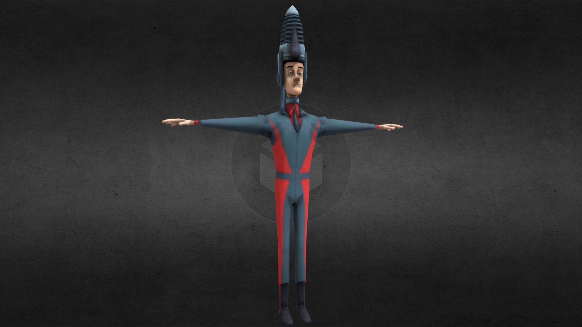 Uncle Gaston - Download Free 3D model by JennyfanMeetTheRobinsonGame ...