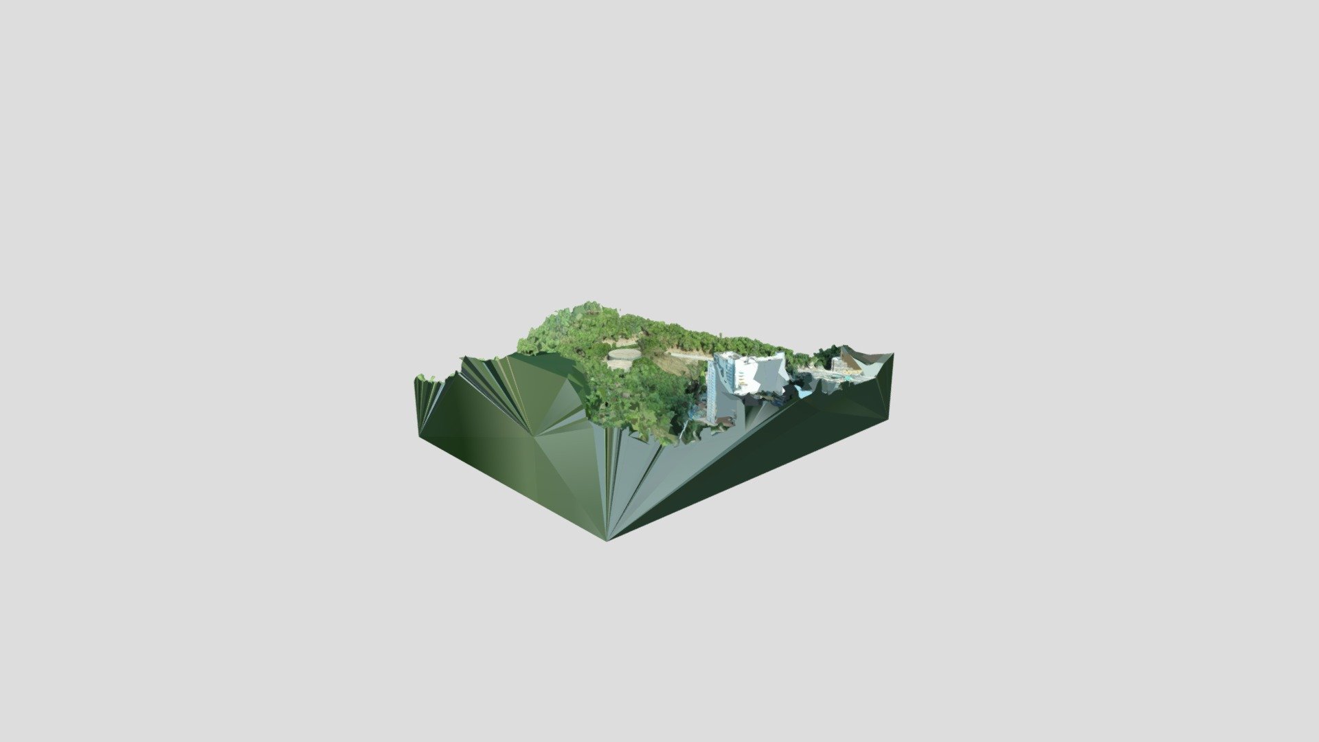 HYD_Aerial_Survey_Sample_RC_TextureModel - 3D model by dannychow.china ...