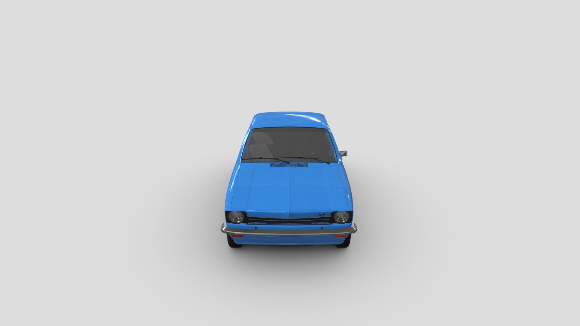 Chevrolet Chevette sl 76 - Download Free 3D model by Laerte.Hubaleque ...