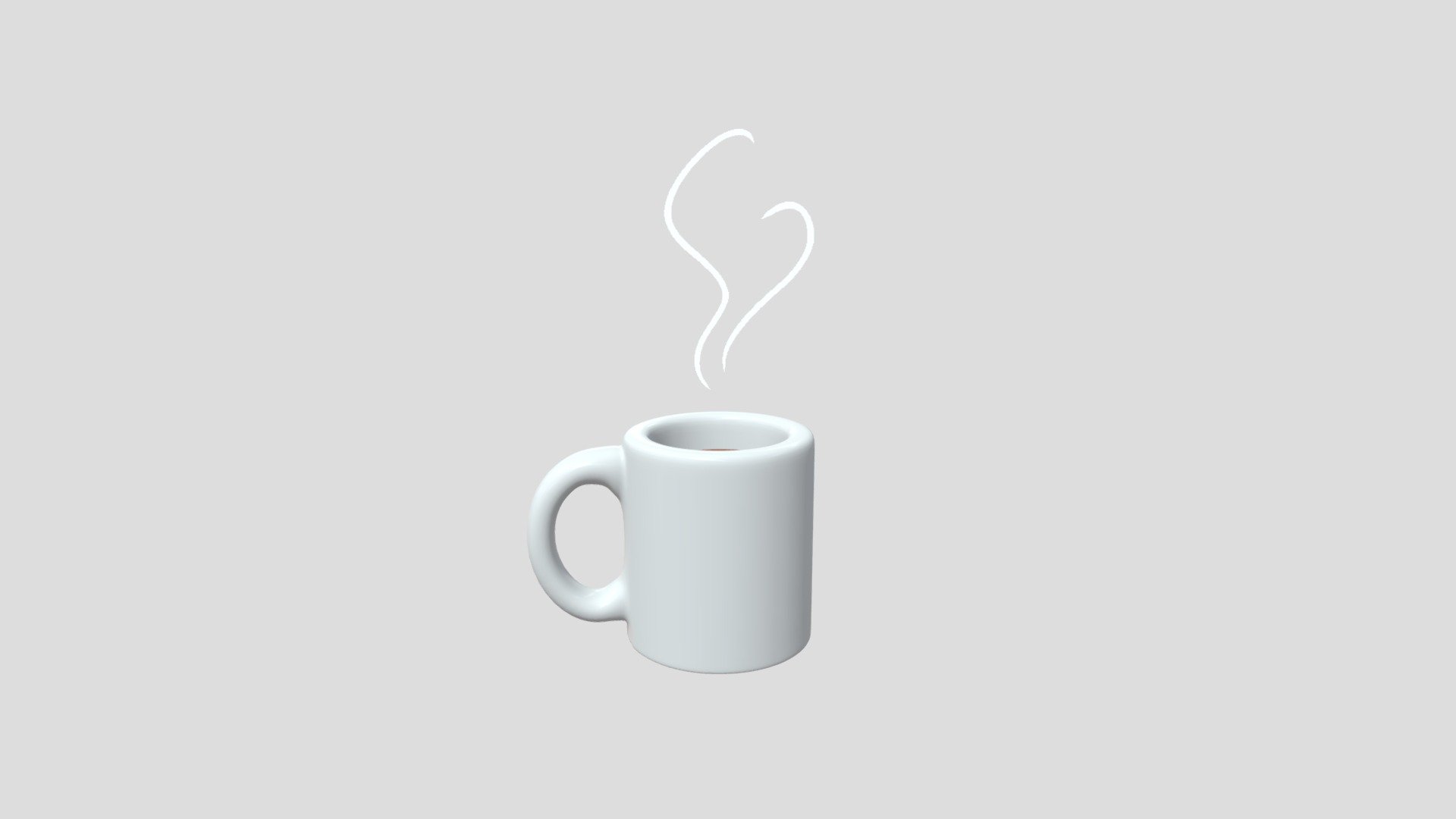 Coffee Mug - 3D model by drei_icari (@drkehowler) [23227b6] - Sketchfab
