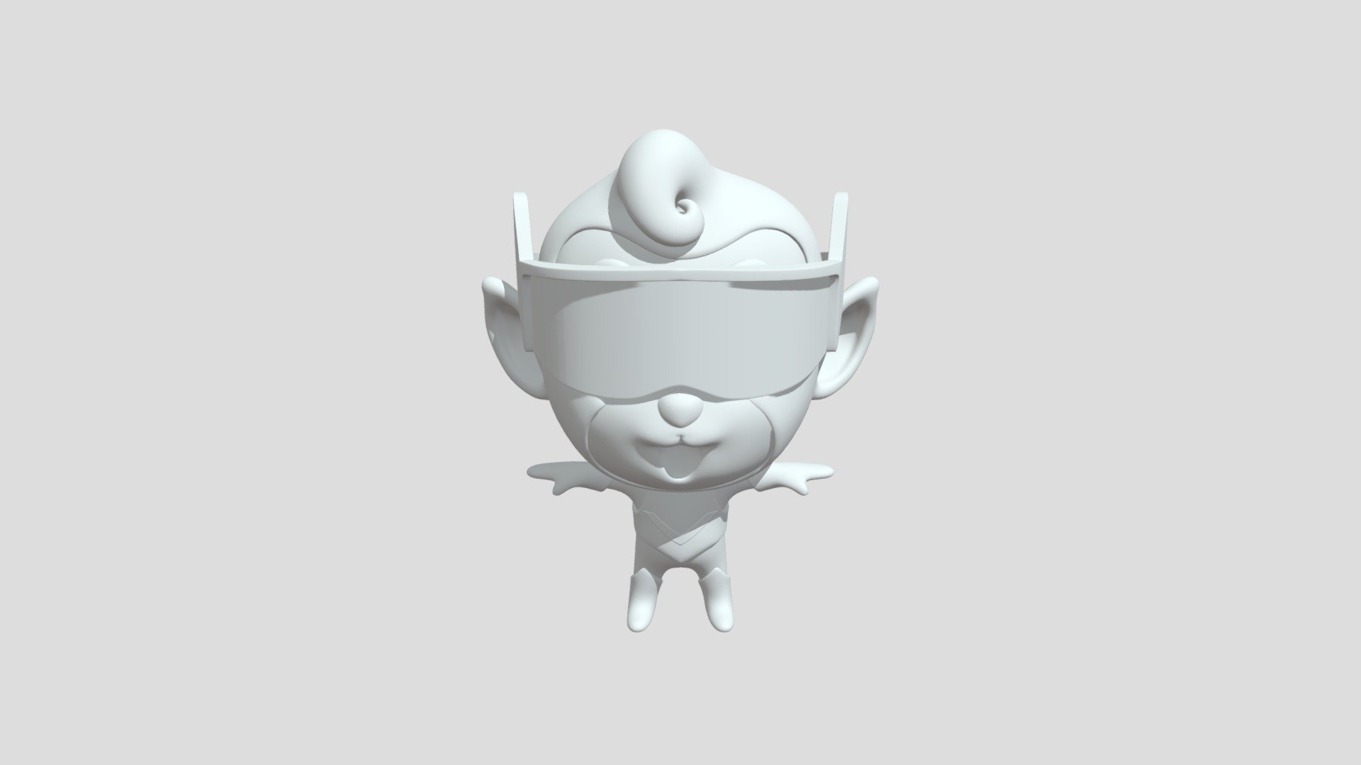 Mo_IP - 3D model by qqmediaservice [2322a97] - Sketchfab