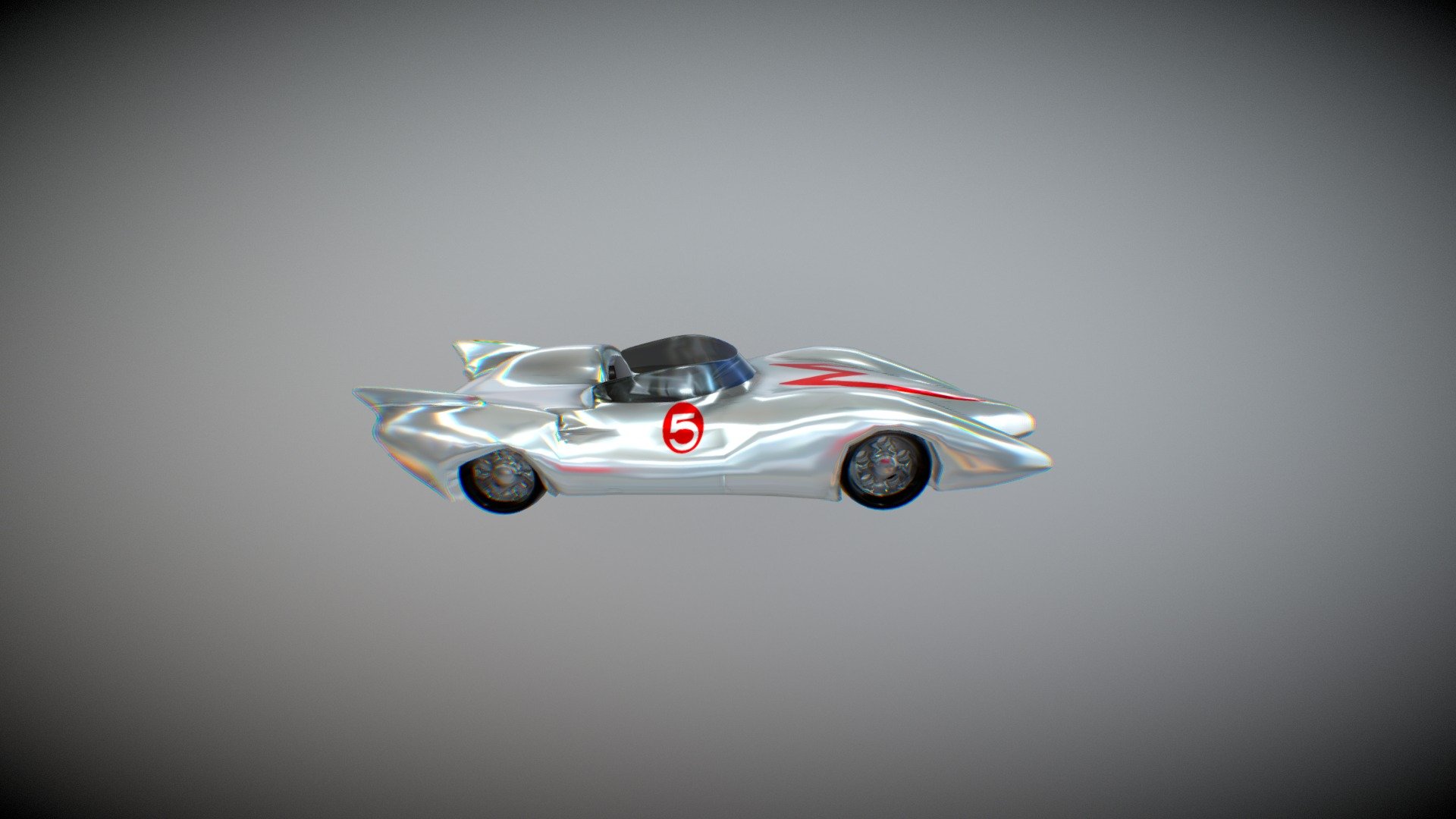 Mach 5 - 3D model by SweetKaos [2322f94] - Sketchfab