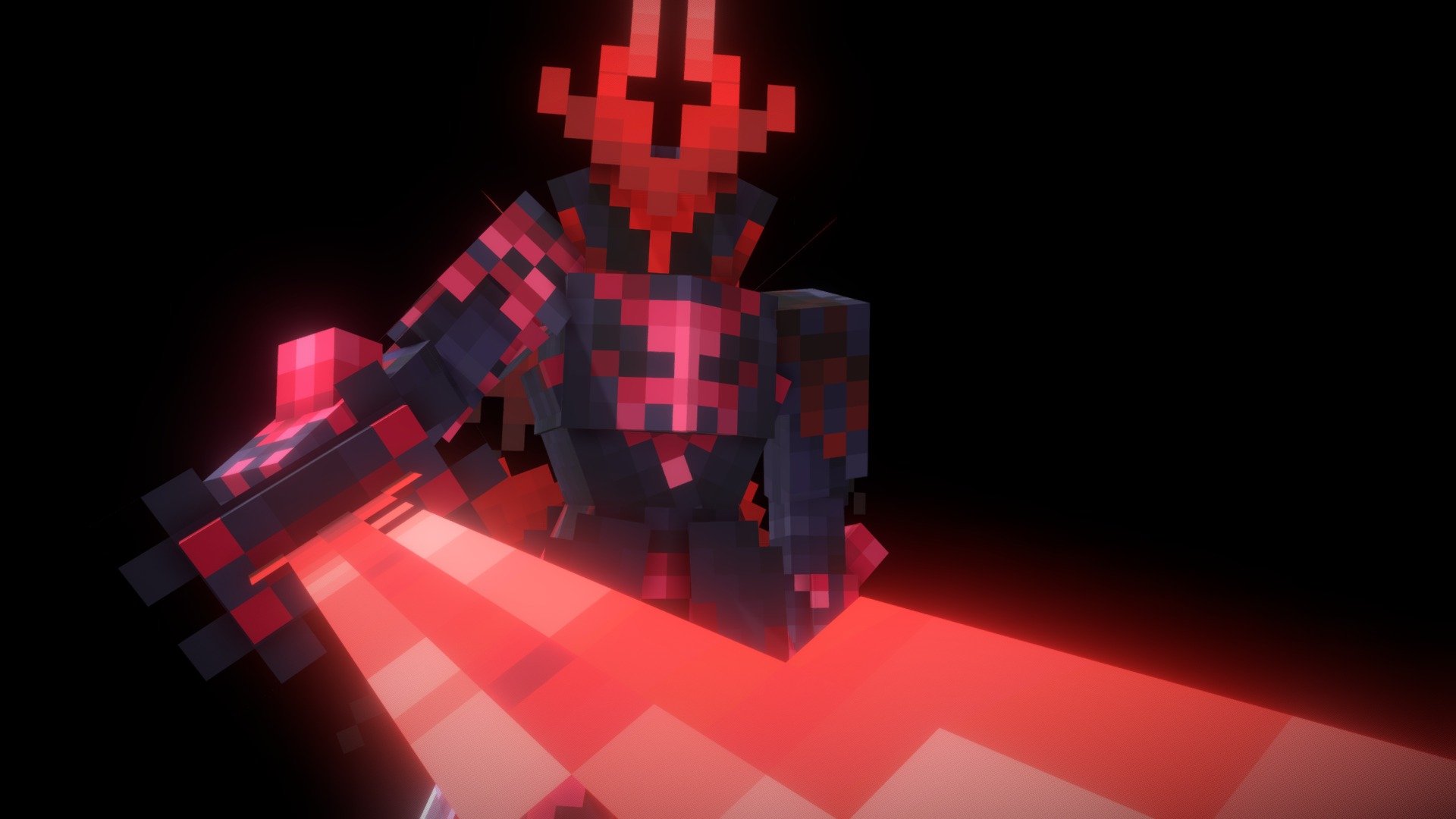 Demon Boss [51cube] [texture x64] - 3D model by AWmann2D3D (@1NovaXD ...