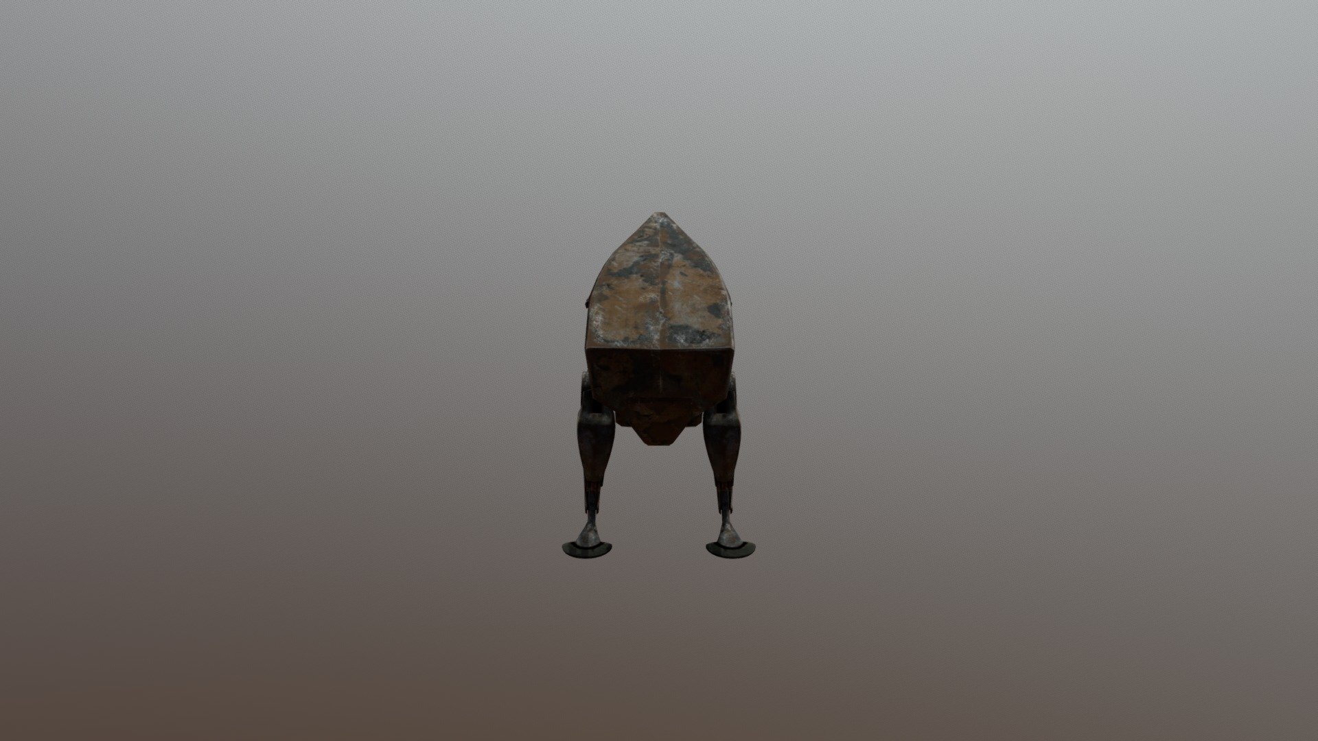 Rusty Mech Raptor IDLE - 3D model by Colabear [232377c] - Sketchfab