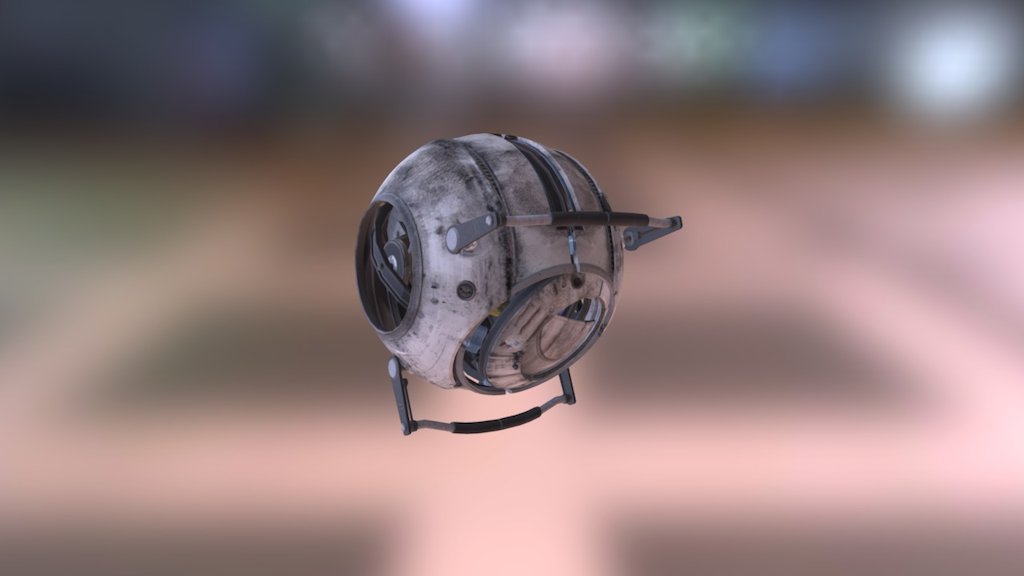 Wheatley - 3D model by DOGEWOW_INC [23239ec] - Sketchfab
