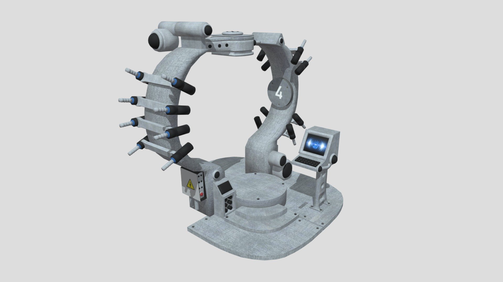 Mechanism - 3D model by AF (@aydaf) [2325c4c] - Sketchfab