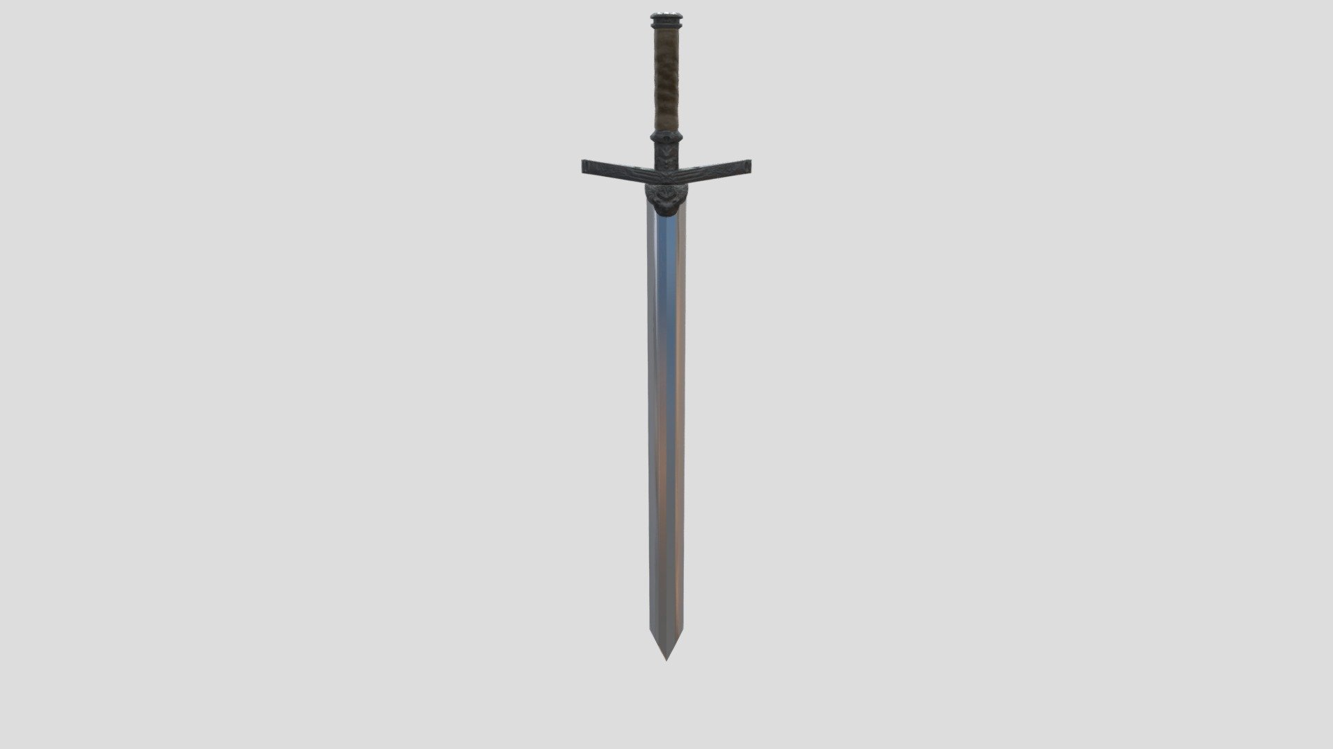 Holy Knight's Sword - Download Free 3D model by parthkd4920 [2325cb1 ...