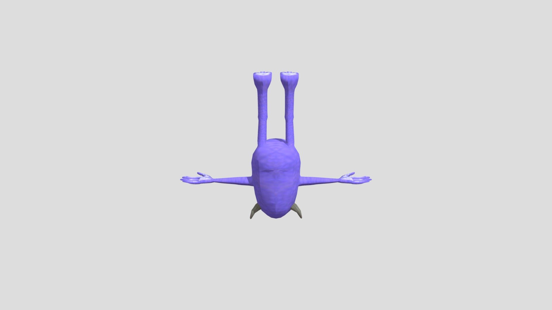 PlayStation 2 - Monsters Inc - Male 2 - Download Free 3D model by kyle ...