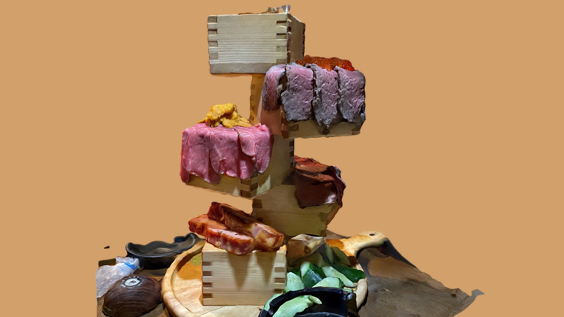 niku-tower - Download Free 3D model by isokushi [23266f8] - Sketchfab