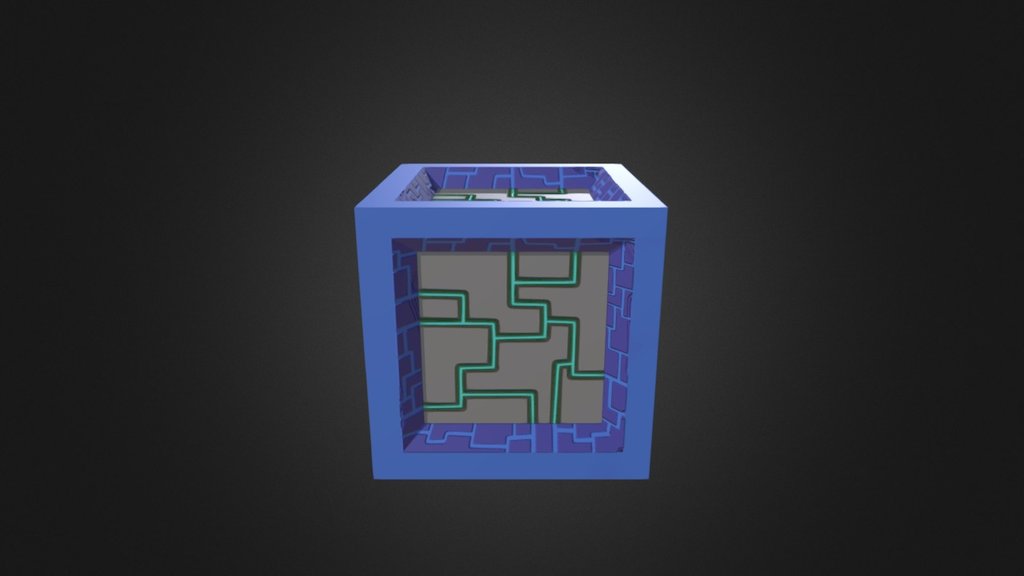 Caixa Tecnológica (Hightech Box) - 3D model by Anderson Ferreira ...