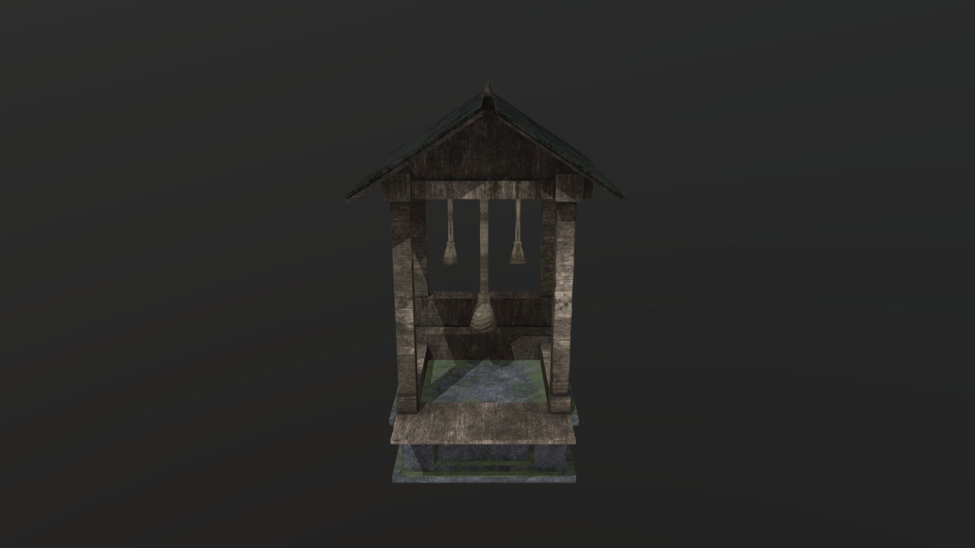 Mini Shrine - 3D model by zcohn [2326de5] - Sketchfab
