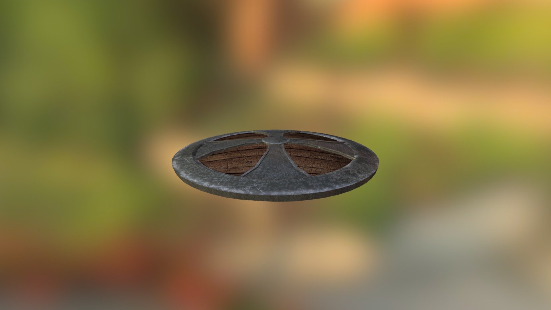 Iron Shield - 3D model by Arrise [2327aaf] - Sketchfab
