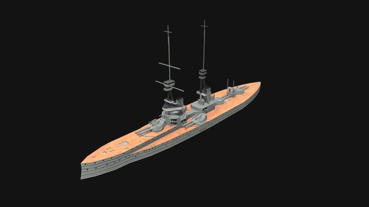 Dreadnought 3D models - Sketchfab