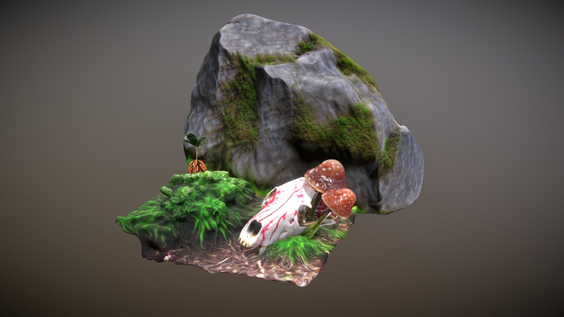 AI generated models with Genie from Luma - 3D model by CrowsEpicScans ...