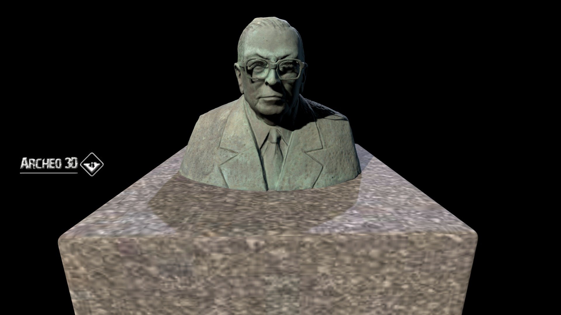 Dr. Mário Carneiro - Download Free 3D model by Archeo3D (@Archeo_3D ...