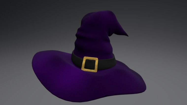 Witch Hat - 3D model by LeVanTuan [2328c06] - Sketchfab