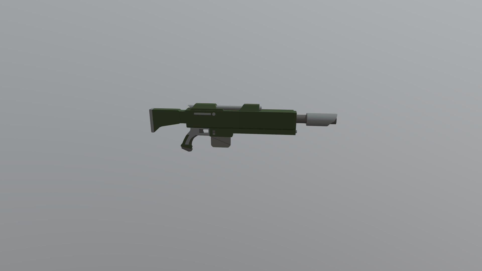 Lasgun V1 - Download Free 3D model by casselblack [2328c07] - Sketchfab