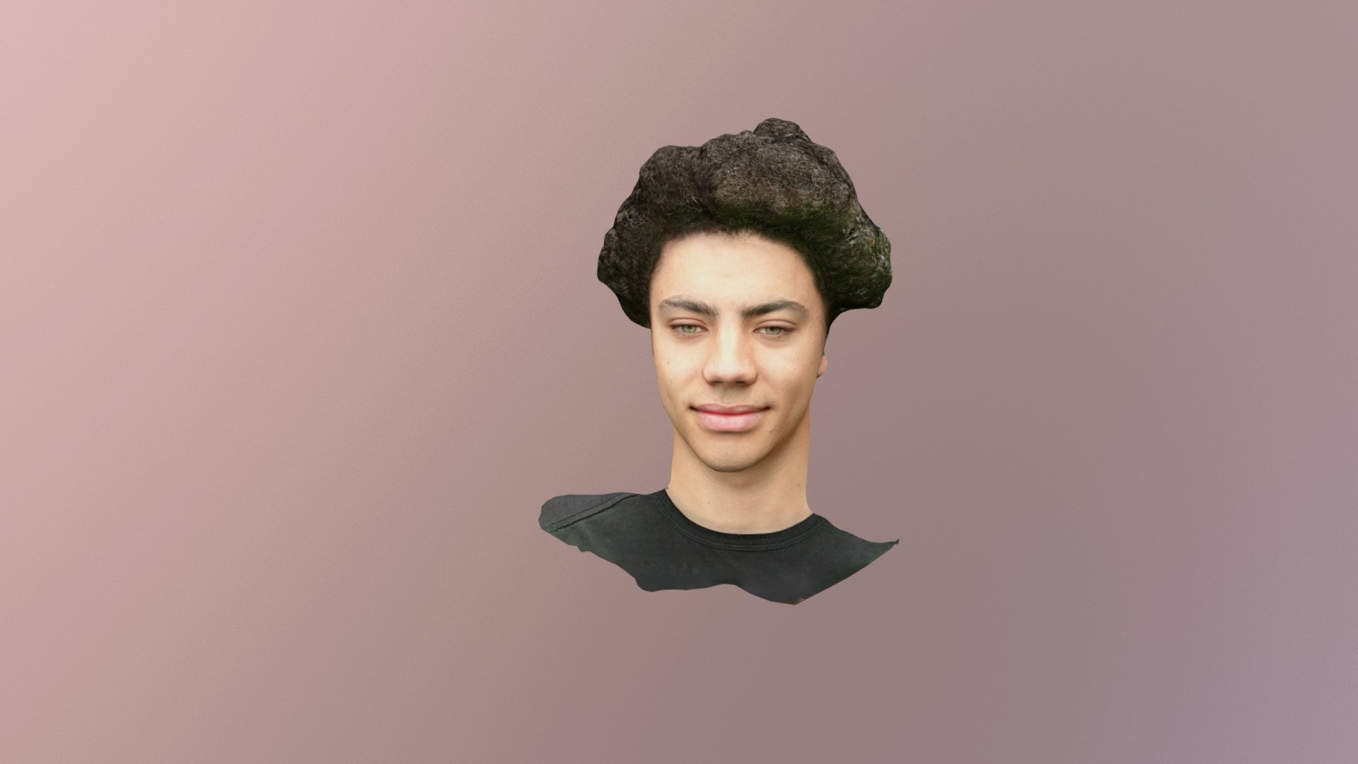 Face scan example - 3D model by Jake.Ng [232b058] - Sketchfab