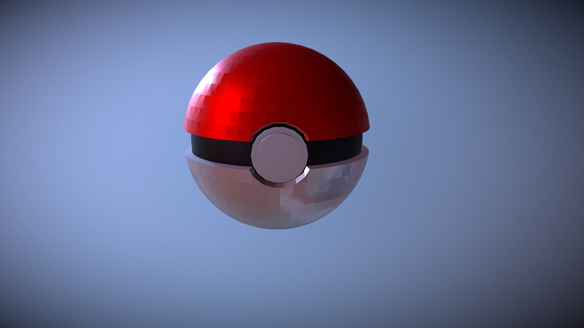 Pokeball - 3D model by KaliKhaleesi [232b0e3] - Sketchfab
