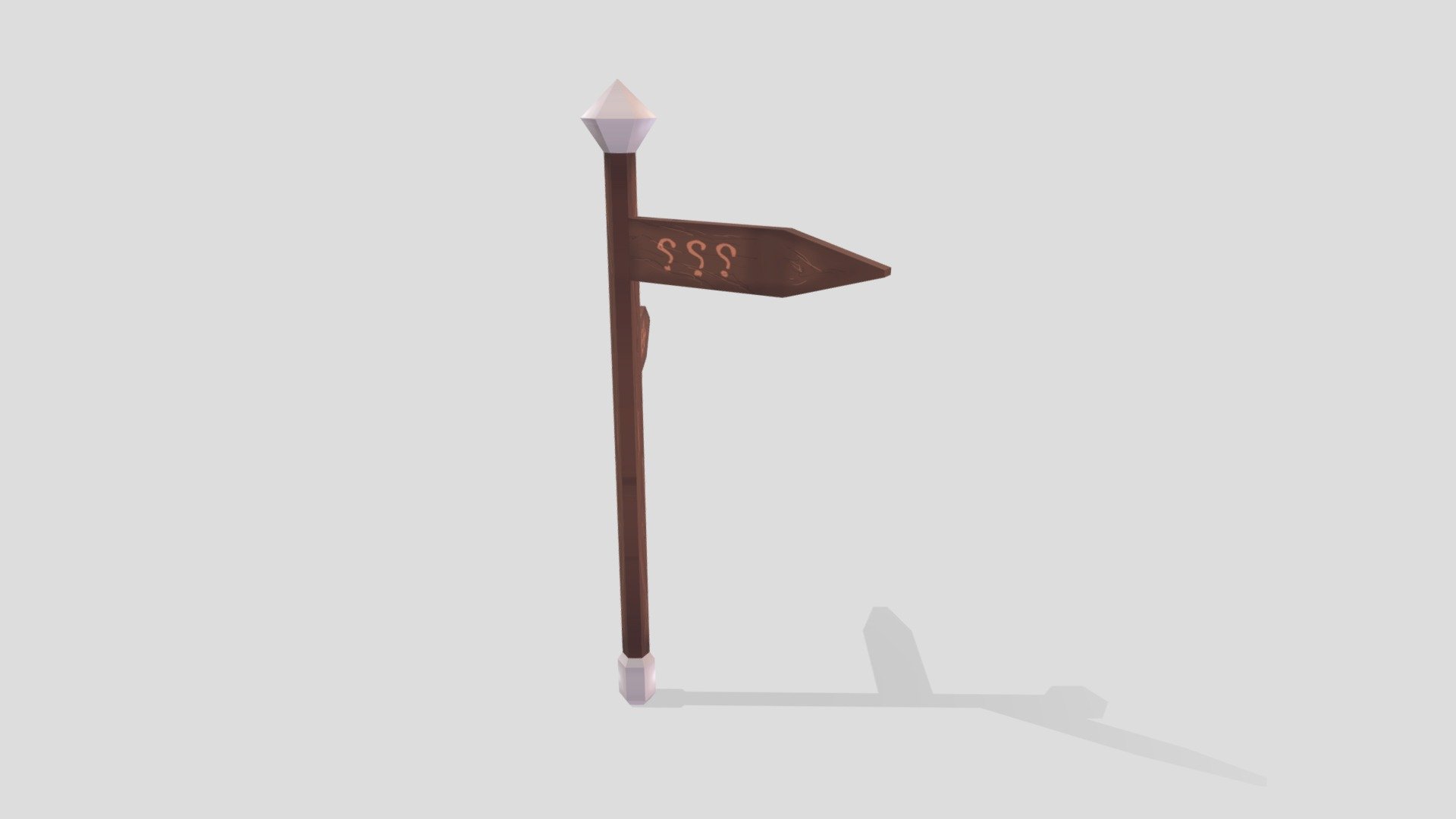 Navigation Pole - 3D model by Jamie de Geus (@JamiedeGeus) [232b1e8 ...