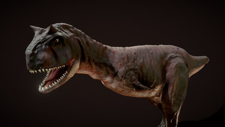 Carnotaurus 3D models - Sketchfab