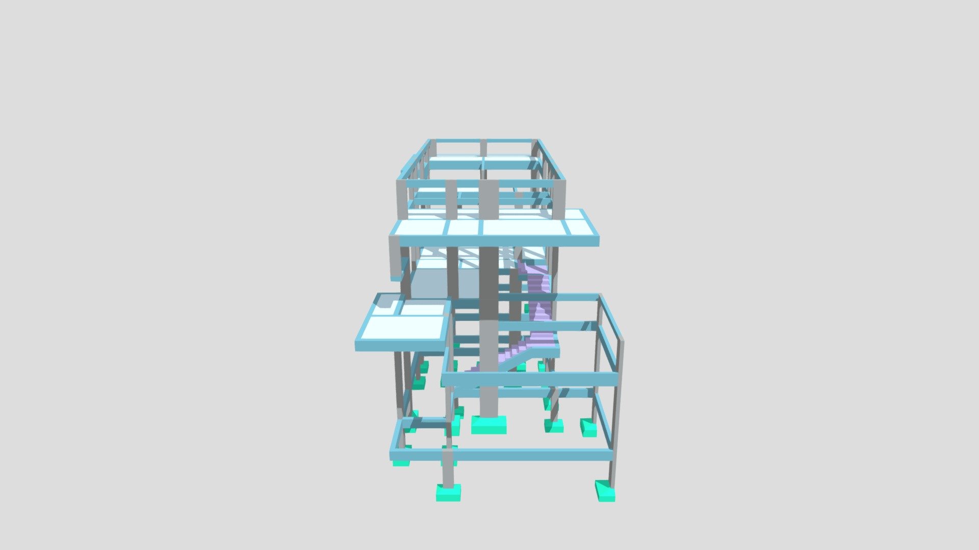 RODRIGO PISTORI - 3D ESTRUTURAL - Download Free 3D model by ...