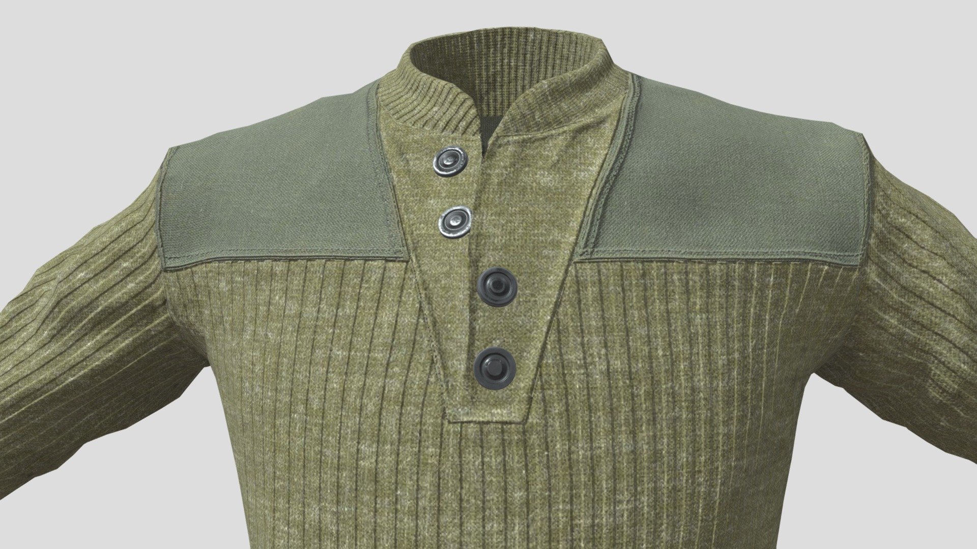 Commando Jumper - 3D model by KyleDowdy [232c35a] - Sketchfab