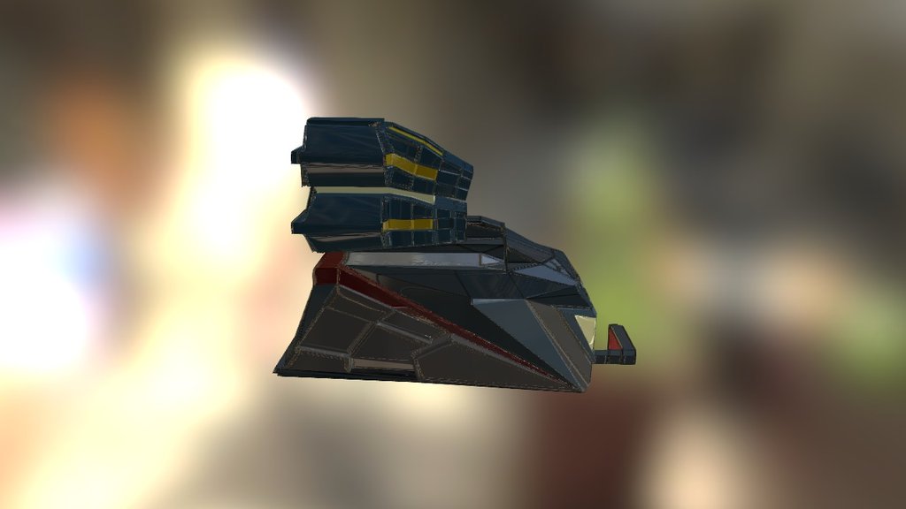 Ed3's Weapon - 3D model by e01z [232c36d] - Sketchfab