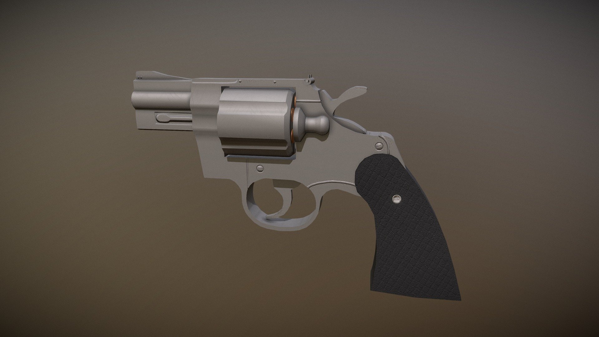 Revolver - Python 357 - 3D model by propkiller [232cdcc] - Sketchfab