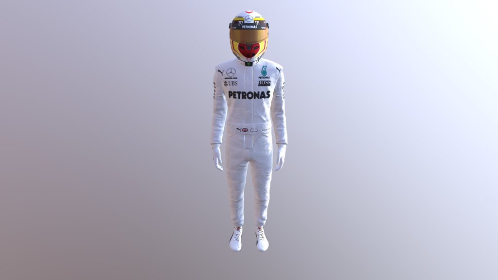 racing suit - A 3D model collection by hrxsrl - Sketchfab