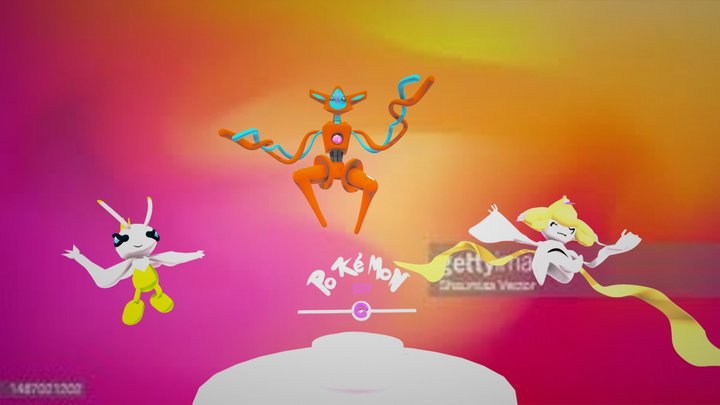 Pokemons 3D models - Sketchfab