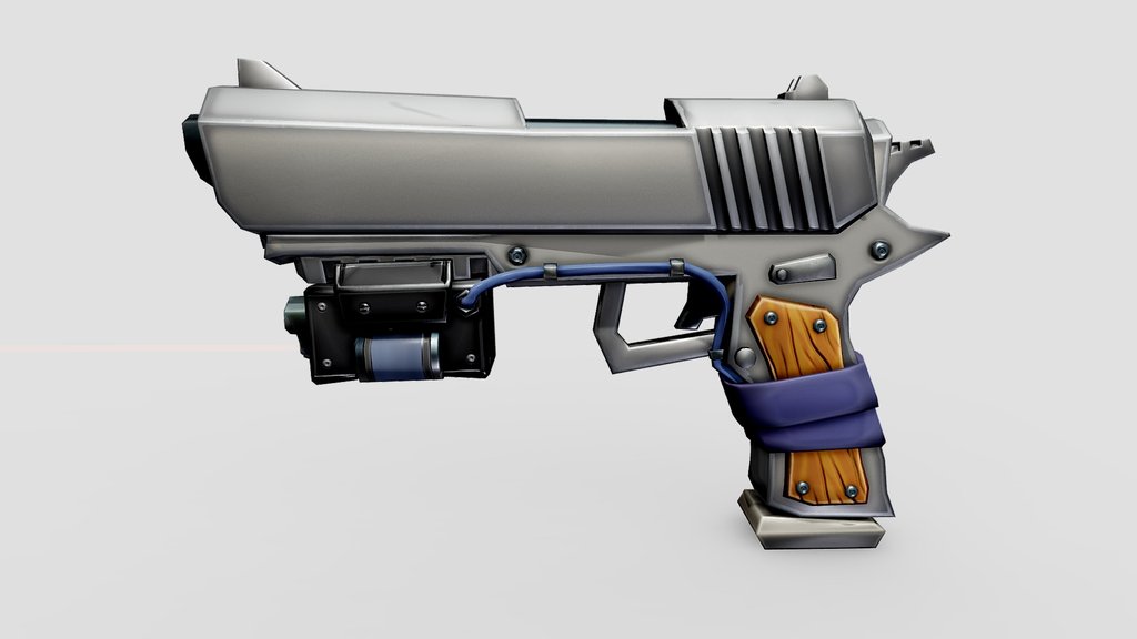 Stylized weapons - A 3D model collection by halo123223 - Sketchfab