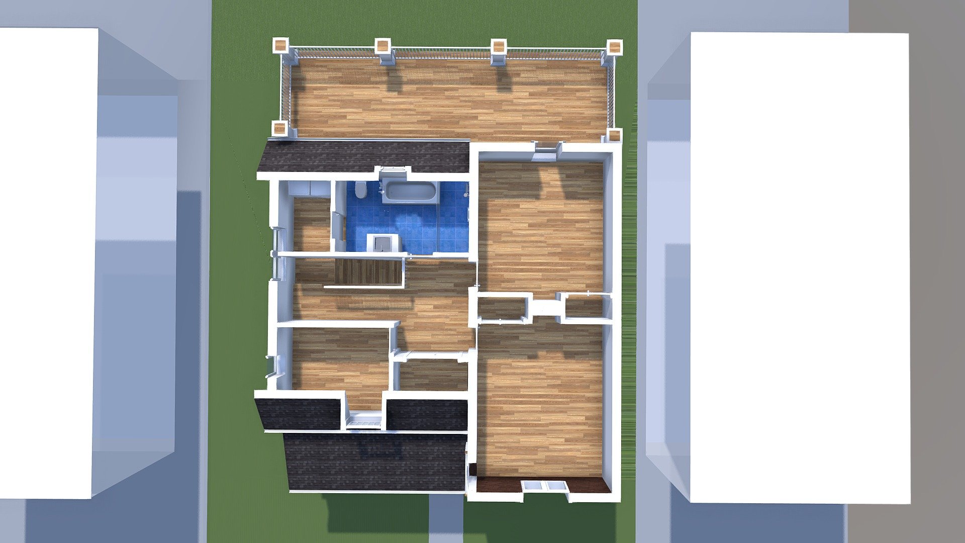 13-73 PROPOSED 2ND FLOOR - 3D model by Cadaxx Design (@cadaxx) [232ddb8 ...