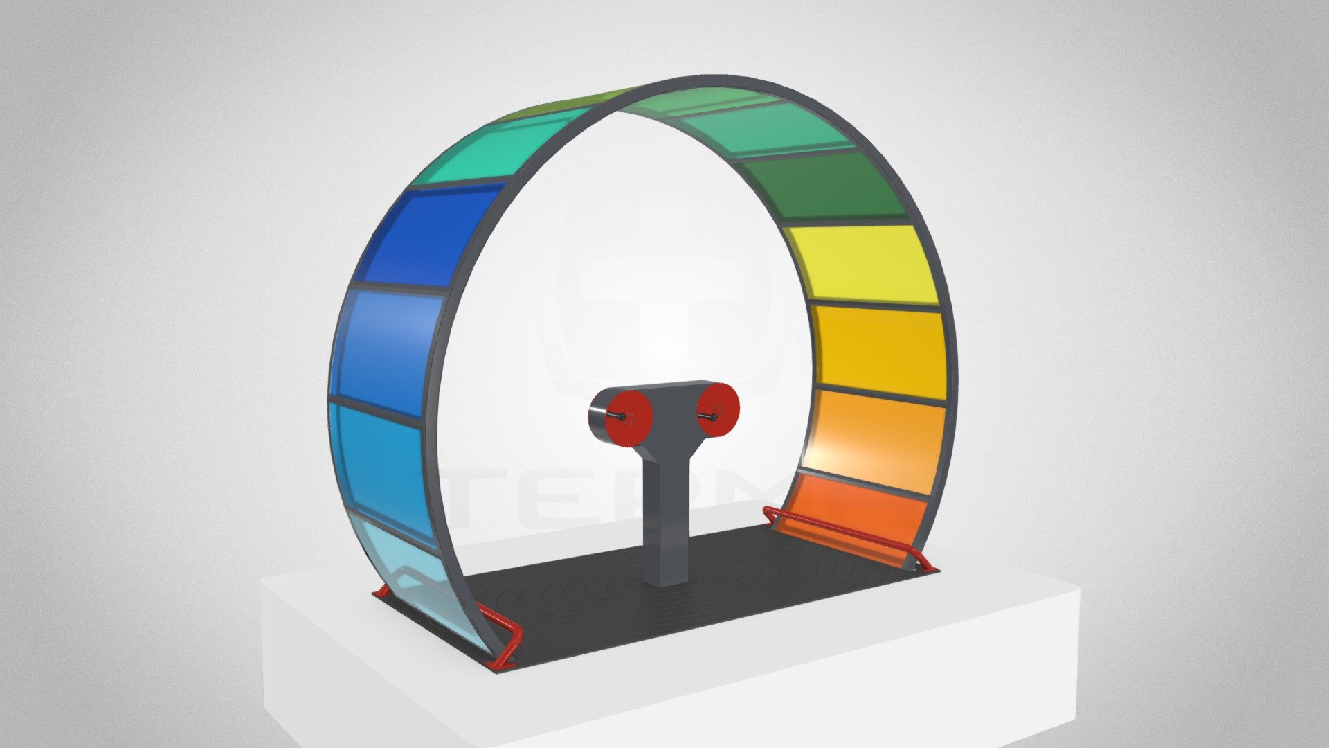 Inclusive Spinning Wheel - Download Free 3D model by termagroup ...