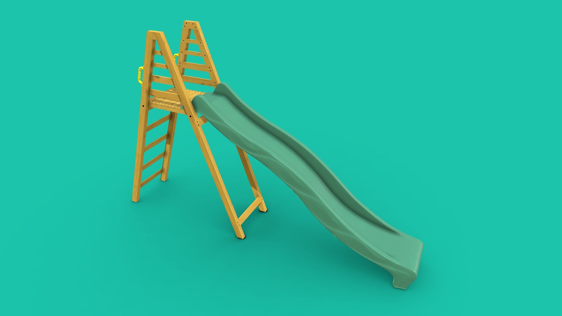 Kids slide 2 - Buy Royalty Free 3D model by MDgraphicLAB [232df4f ...