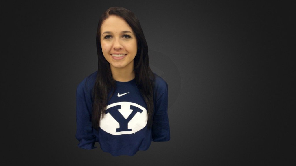 BYU Student Bust - 3D model by G MEDIA (@GMEDIA3D) [232dfb7] - Sketchfab