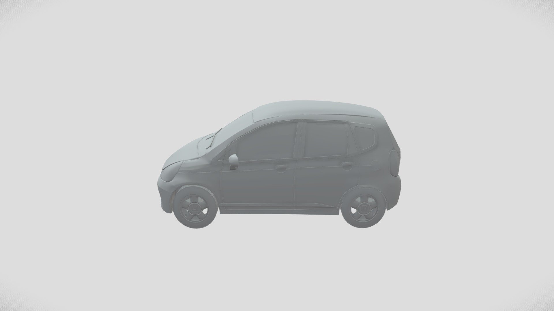 Honda Fit - 3D model by gastonyaskulka [232e057] - Sketchfab