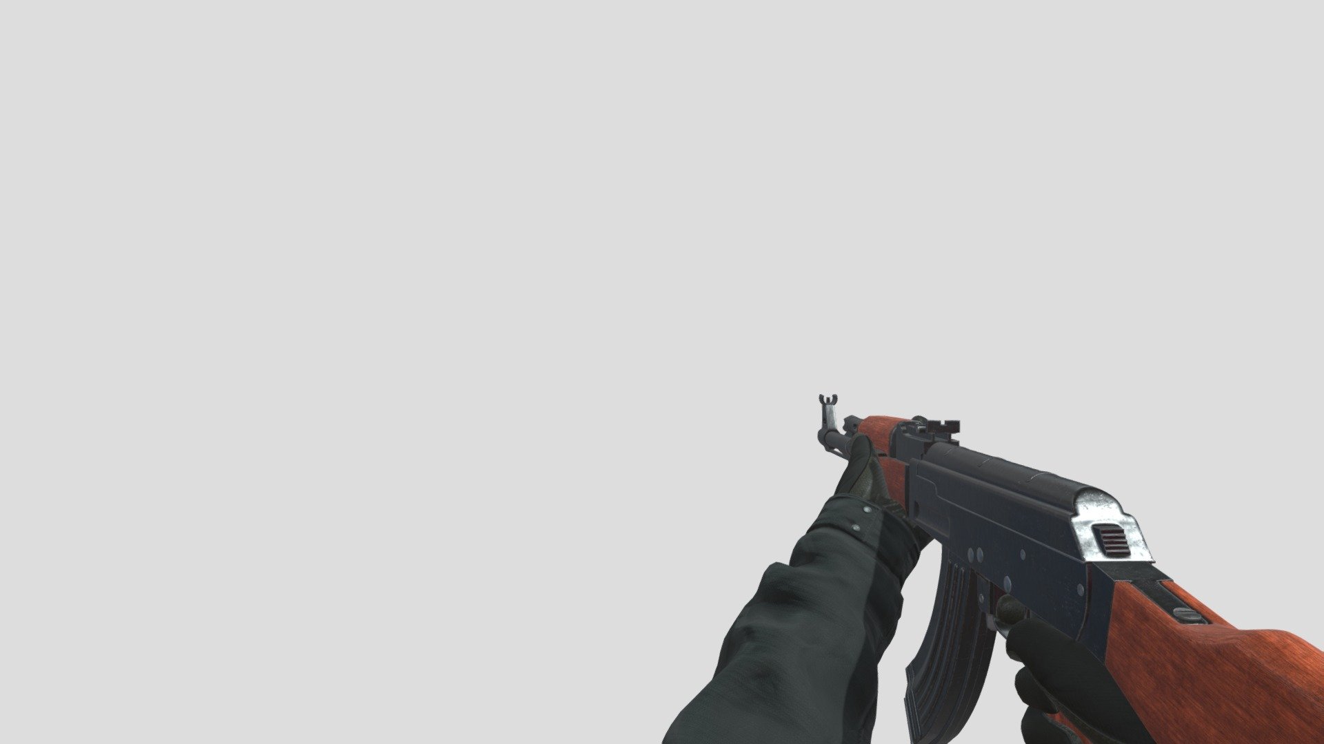 AK47 Assault Rifle - Animated - 3D model by user77 [232e8c8] - Sketchfab