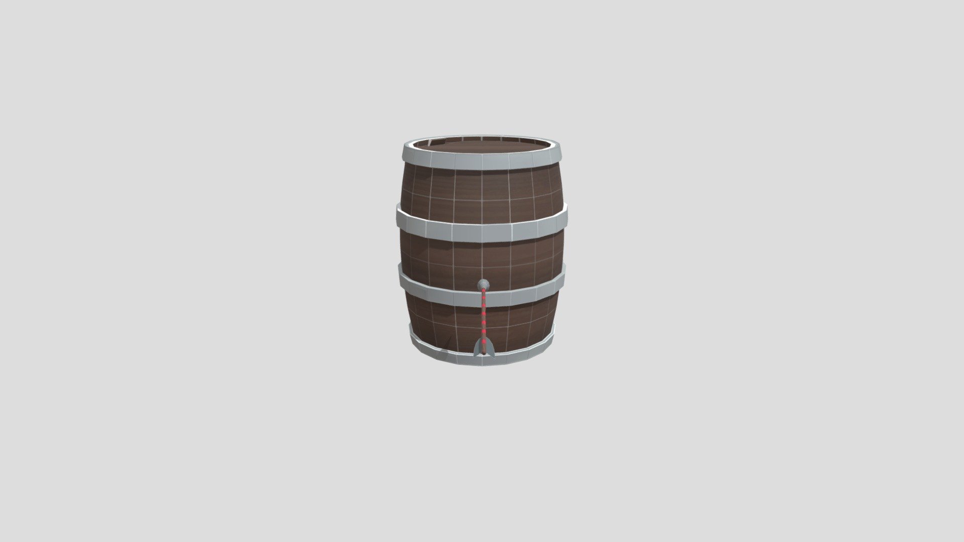 Ton En Pijl - 3D model by 220338 [232ea97] - Sketchfab