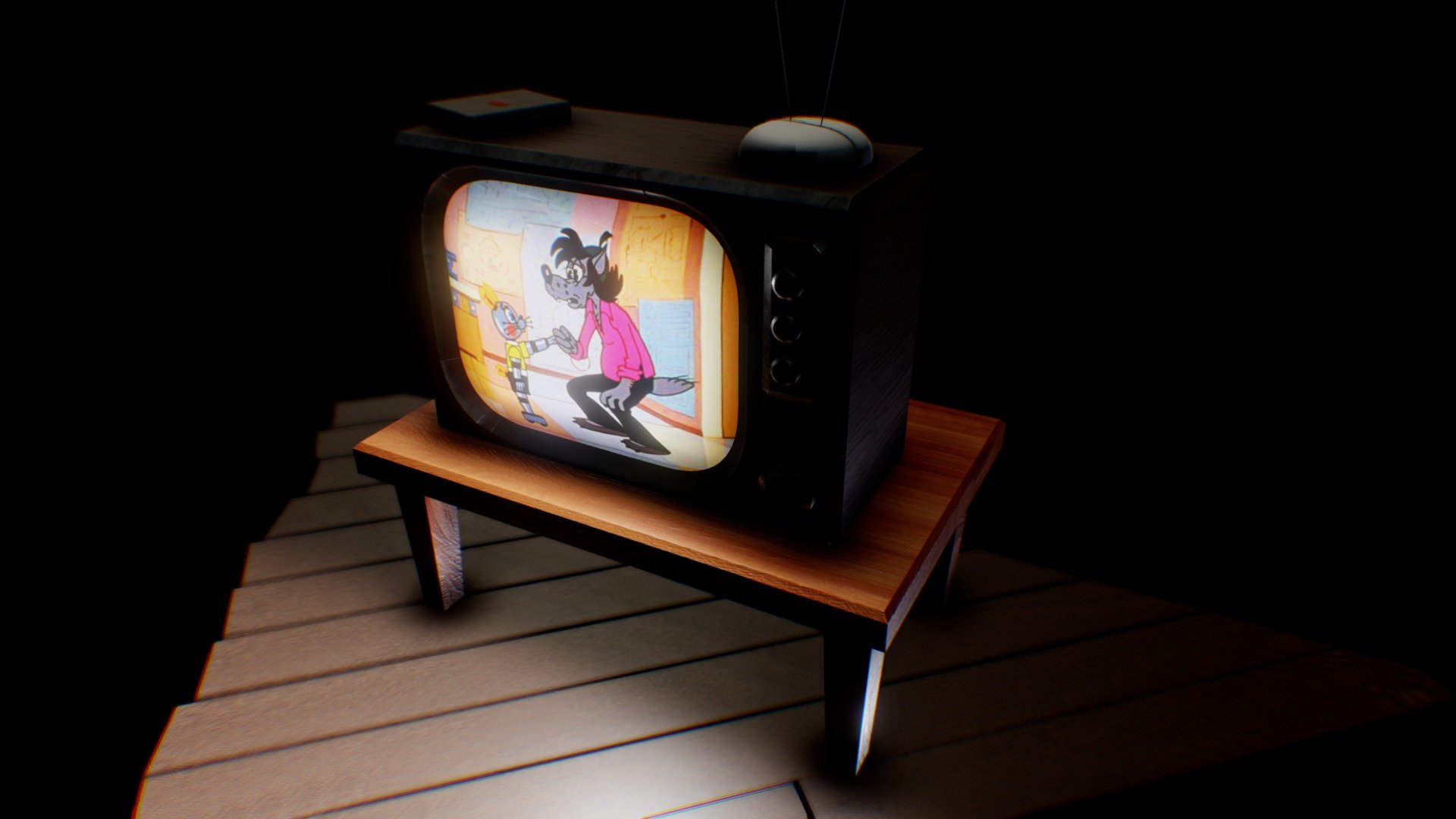 TV from the USSR - Download Free 3D model by tiunov.se [232ebc3 ...