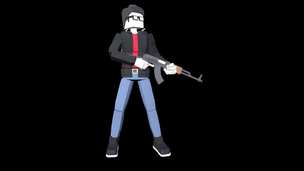 FPS Animation - A 3D model collection by Three Dog Night ...