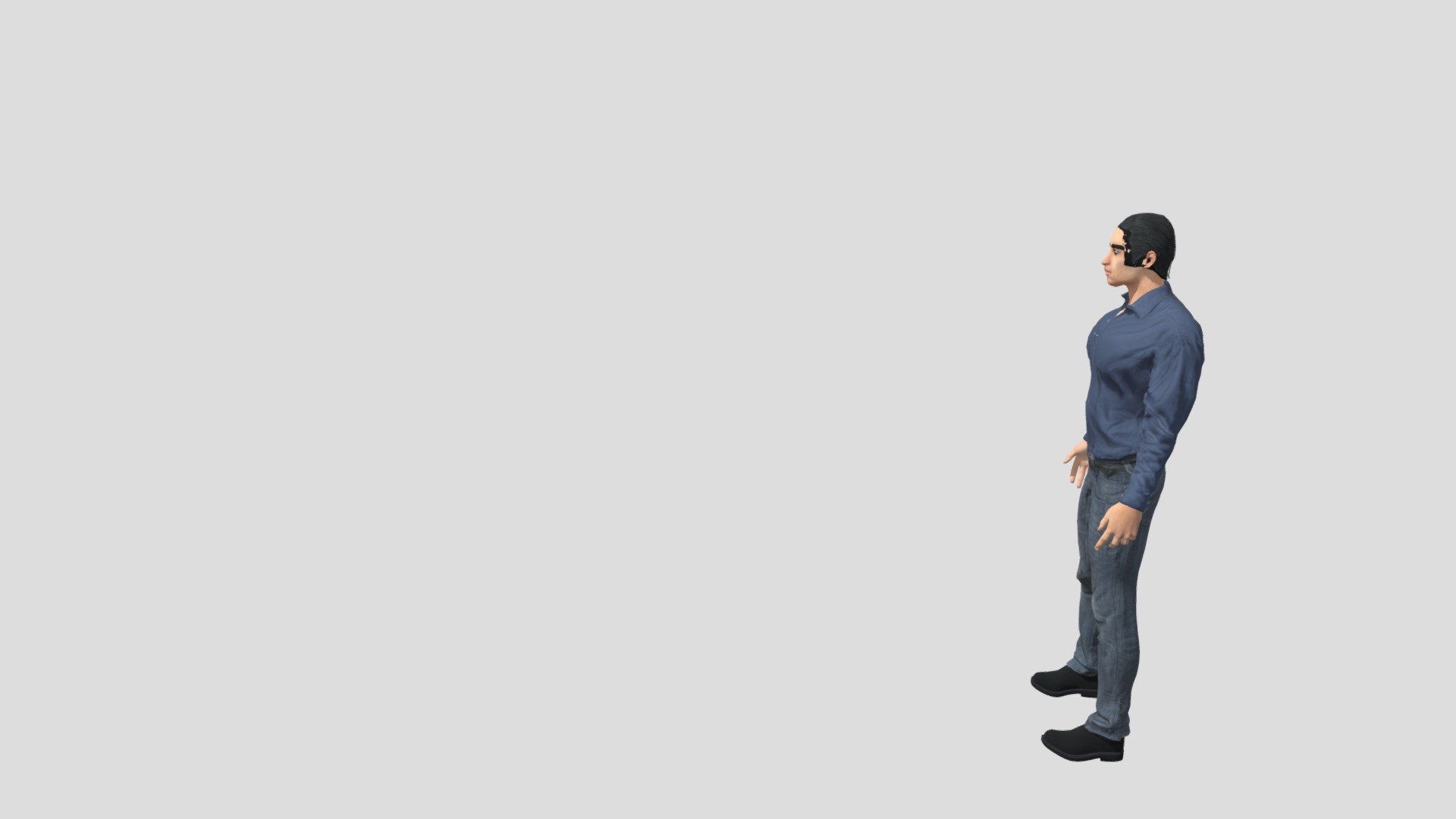 Elegant Male NPC - Download Free 3D model by bartekkepke [233024e ...